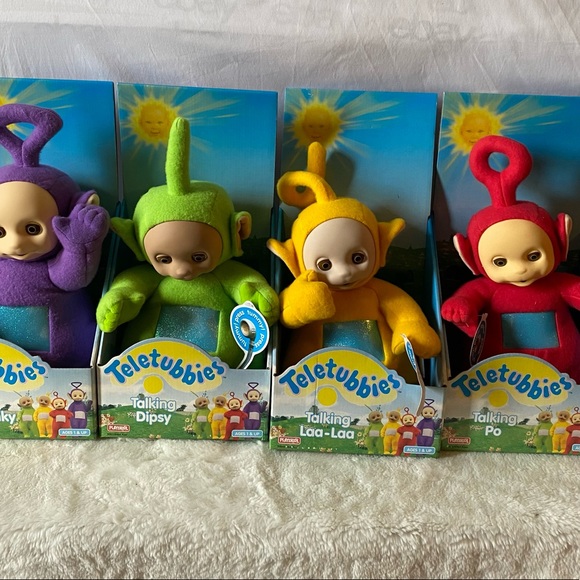 Teletubbies Tinky Winky Dipsy Laa Laa Po Toys